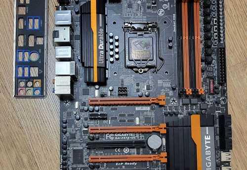 Материнская плата Gigabyte ga-z87x-oc