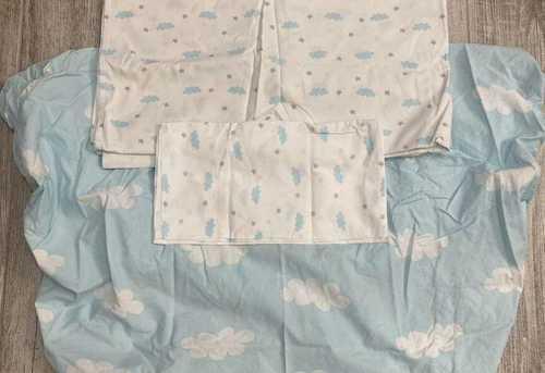 Комплект детского постельного белья (120х60)