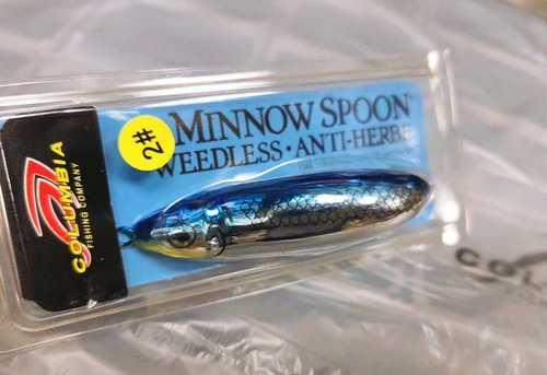 Блесна незацепляйка Minnow Spoon