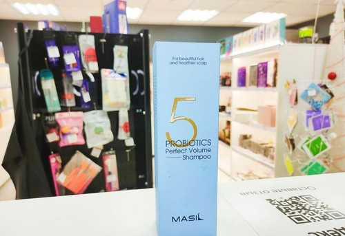 Masil 5 probiotics шампунь для объема