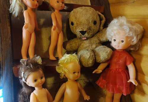Игрушки куклы СССР