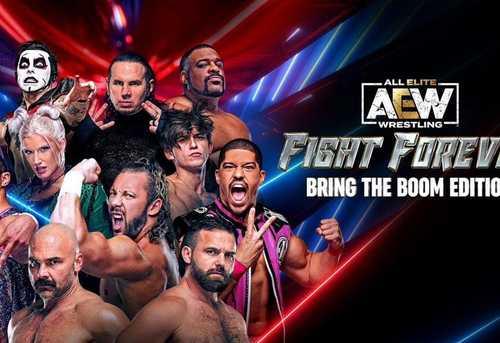 AEW: Fight Forever Bring the Boom Edition PlayStat