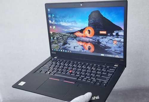 Тонкий легкий ThinkPad X390 ENG TN HD i5-10210