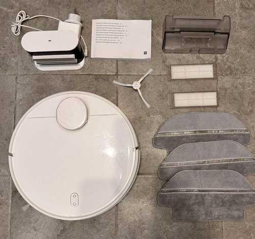 Робот пылесос xiaomi mi robot vacuum mop