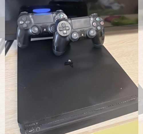 Ps4 slim 500gb  диски