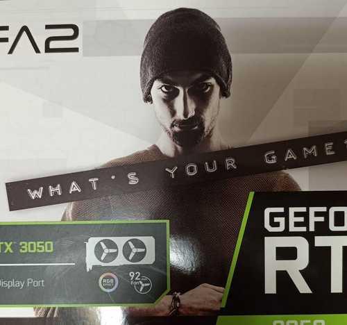 Nvidia geforce rtx 3050