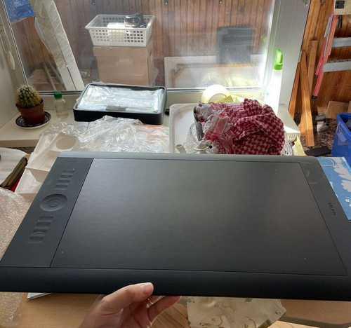 Графический планшет wacom intuos 5 touch