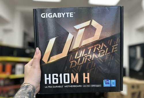 Материнская плата Gigabyte H610M H DDR5 (LGA 1700)