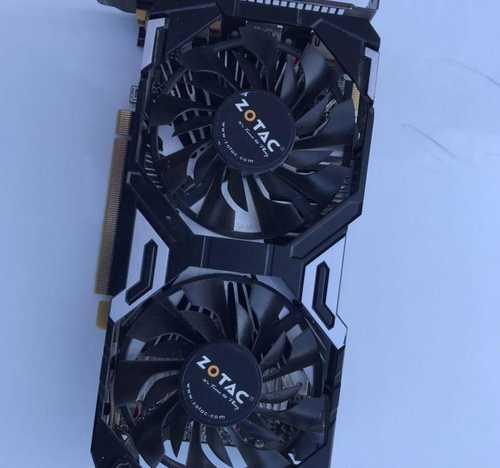 Видеокарта Nvidia Geforce GTX 950