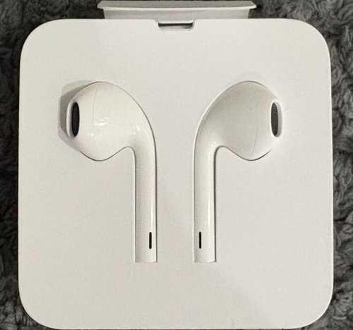 Наушники apple earpods lightning