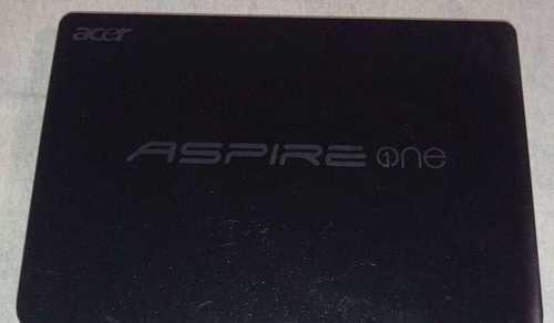 Нетбук acer aspire one