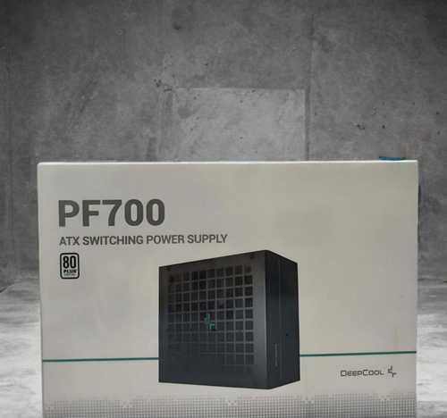 Блок питания pf 700w deepcool