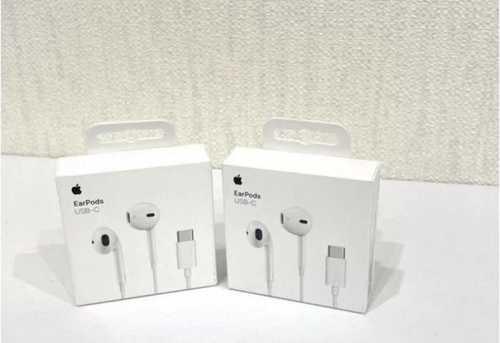 Наушники оригинал Apple earpods USB-C