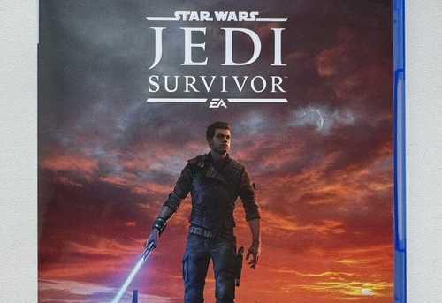 Star Wars Jedi Survivor диск ps5