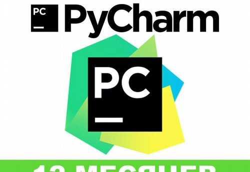 Лицензия JetBrains PyCharm 12мес + All Pack