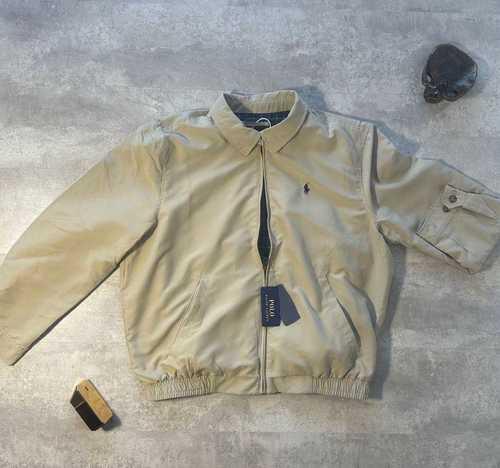 Куртка Ralph Lauren y2k harrington хаки old money