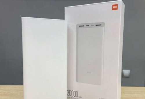 Повербанк xiaomi 20000 (оригинал, новый)