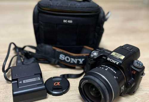 Цифровой фотоаппарат sony А35