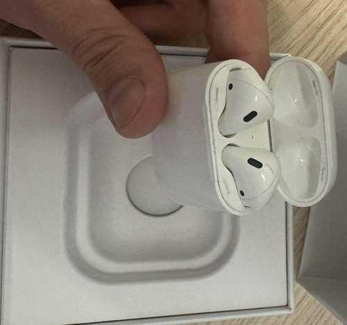 Наушники earpods 2 бу