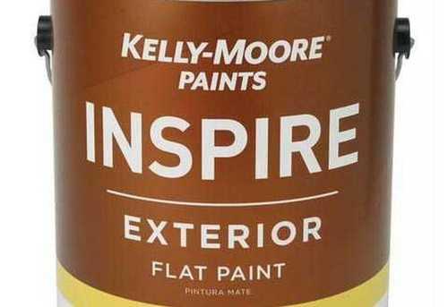 Краска фасадная матовая Kelly-Moore Inspire