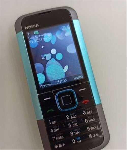 Телефон Nokia 5000 оригинал