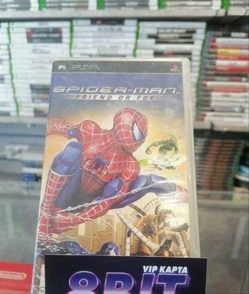 Spider-Man: Friend or Foe PSP игры - обмен