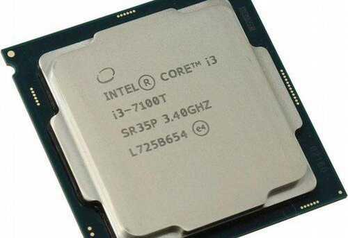 Продаю cpu i3 7100t