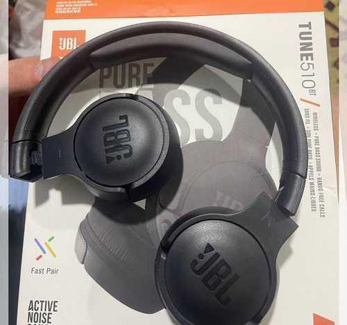 Беспроводные наушники jbl tune 510bt