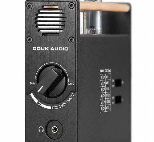 Ламповый фонокорректор MM/MC Douk Audio T3 Plus