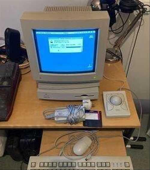 Apple Macintosh Performa 460 + клава мышь трекпад+
