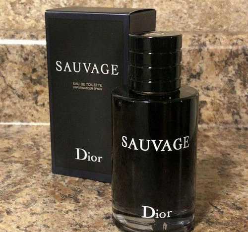 Dior Sauvage духи мужские 30% 10мл