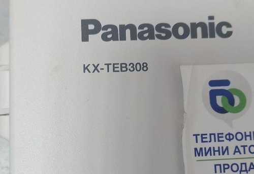 Атс panasonic KX-TEB308