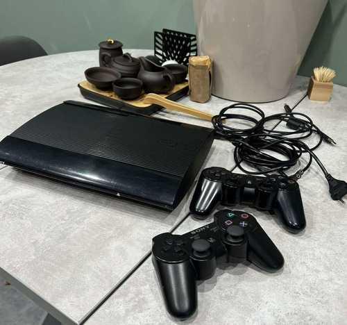 Sony playstation 3 прошитая 500гб