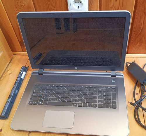 Ноутбук hp pavilion 17-G120ur