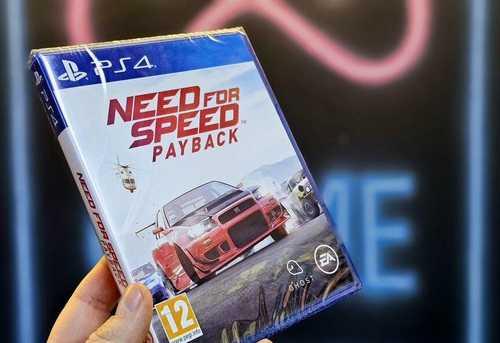 Новый диск ps4 ps5 Need For Speed Payback, русский