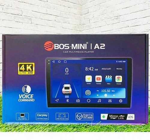 Магнитола BOS mini A2 4/64гб