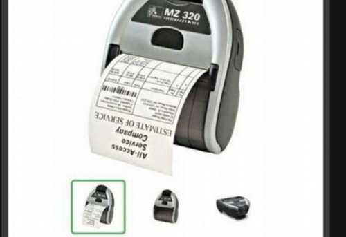 Мобильный принтер чеков, штрих-кодов Zebra iMZ320