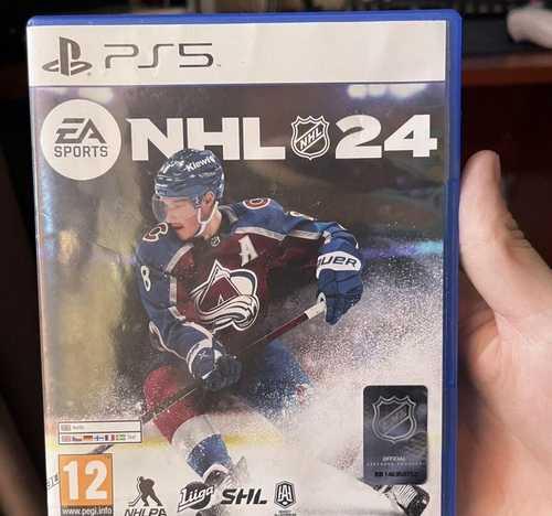 Nhl 24 ps5 диск