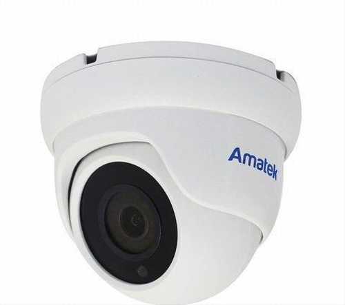 Видеокамера Amatek AC-IDV202 v2 (2.8) без PoE