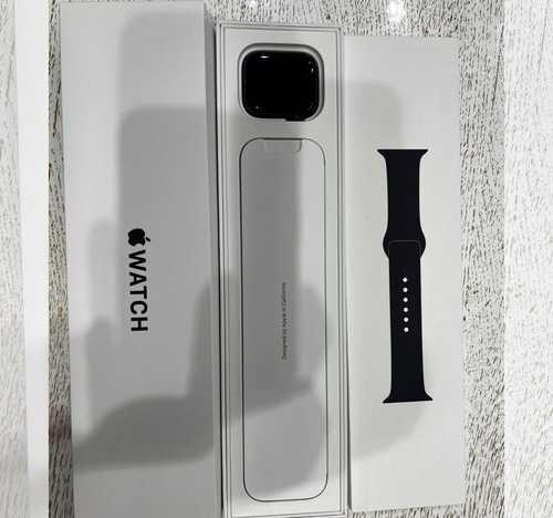 Apple watch se 44мм черный