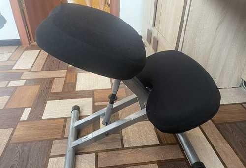 Металлический коленный стул Smartstool