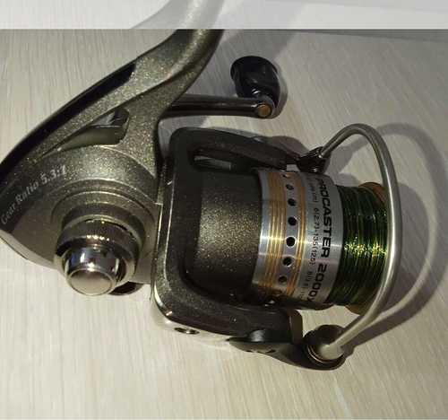 Катушка daiwa procaster