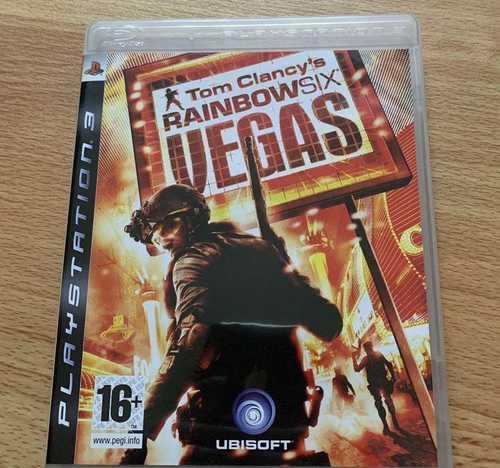 Tom Clancy's Rainbow six Vegas ps3