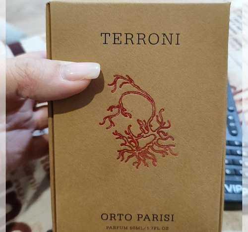 Orto parisi terroni распив 10 мл