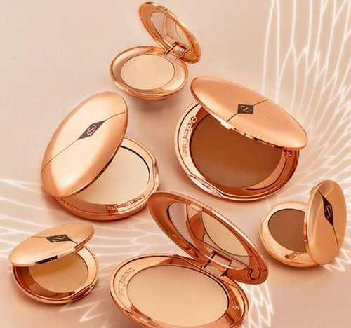 Пудра-вуаль Charlotte Tilbury finish Micro-Powder