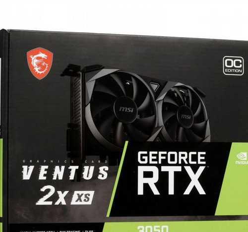 Видеокарта MSI GeForce RTX 3050 ventus 2X XS OC