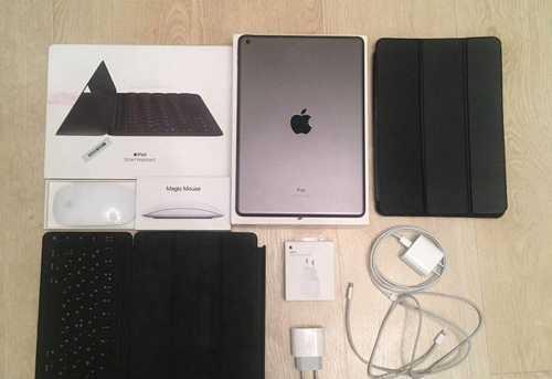 iPad 9 поколения с аксесуарами