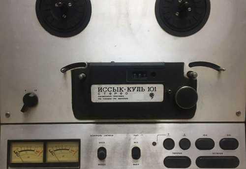 Катушечный магнитофон Иссык-Куль-101