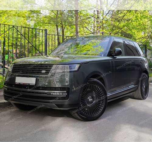 Кованые диски R22 на Range Rover. НДС