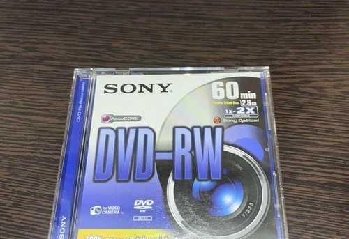 Диск mini DVD-RW Sony